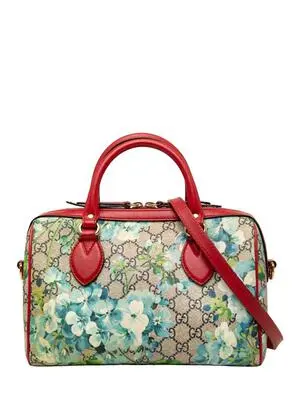 Gucci Gg Supreme Blooms Satchel - Multicolour