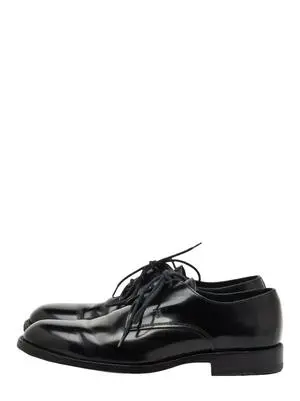 TOD'S Lace-up Derby Shoes - Black