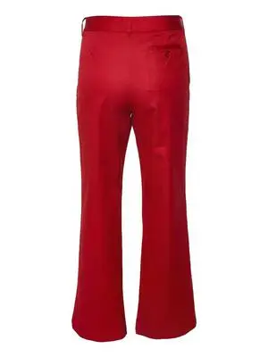 Moschino Tailored Trousers - Red