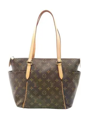 LOUIS VUITTON Monogram Totally Pm Tote Bag - Brown