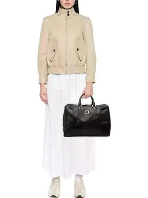 Loewe Amazona 40 Handbag - Black