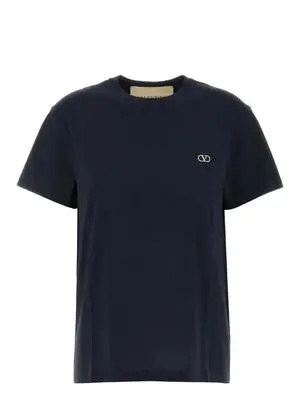 Valentino Garavani Vlogo Signature T-shirt - Blue