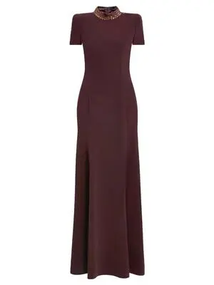 Jenny Packham Mesa Dress - Red