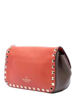 Valentino Garavani Tricolor Leather Rockstud Crossbody Bag - Multicolour