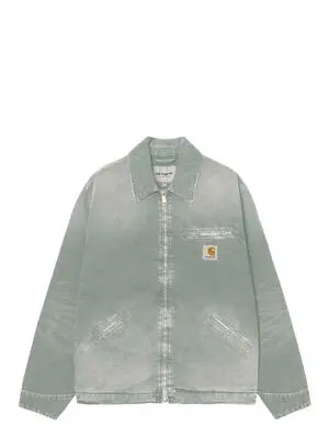 Carhartt Canvas Zip Up Jacket - Gray