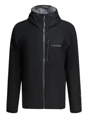 MONTBELL Torrent Flier Hooded Jacket - Black