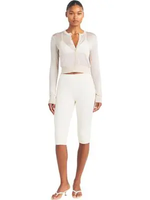 SKIMS Slinky Knit Cardigan - Buff