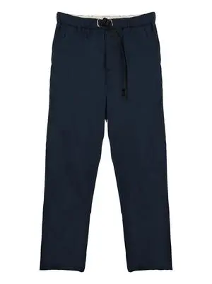 WHITE SAND Cotton Pants - Blue