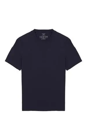 ARCHIVIUM BE UPDATED T-shirt In Tessuto Tecnico - Blue