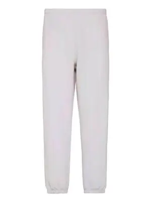 Calvin Klein Logo-embroidered Track Pants - Grey