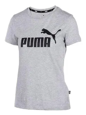 PUMA Logo T-shirt - Grey