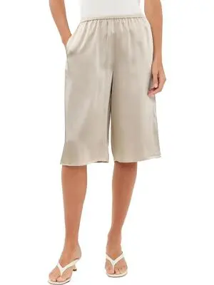 SEROYA Brice Shorts - Almond