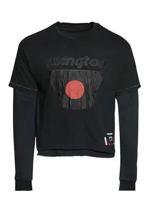 RIVINGTON ROI REBIS Philemon Long-sleeve T-shirt - Black