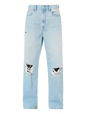 NOEND Slouch Loose Jeans - Blue