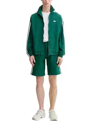 Adidas Firebird Logo-embroidered Track Jacket - Green