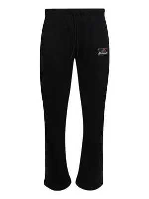 PROTOTYPES Logo-patch Track Pants - Black