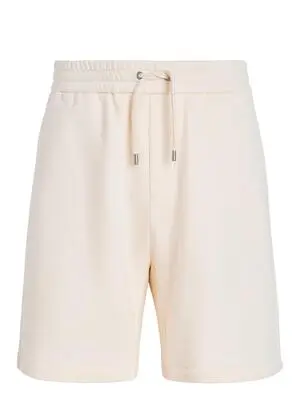 Ralph Lauren Purple Label Cotton-cashmere Sweatshorts - Ivory