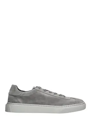 BORN OUTSIDE Suede Vibes Lace-up Sneakers - Grey