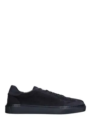 BORN OUTSIDE Suede Vibes Sneakers - Navy