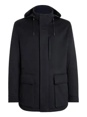 Zegna Oasi Elements Vetta Overshirt - Black
