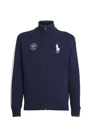 Rlx Ralph Lauren Wimbledon Zip-up Jacket - Navy
