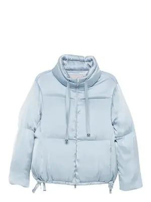 Herno Long Sleeve Quilted Jacket - Blue