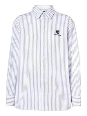 Polo Ralph Lauren Polo Ralph Lauren Wimbledon Striped Cotton Shirt White