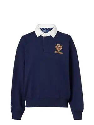 Polo Ralph Lauren Wimbledon Cotton Sweatshirt - Blue