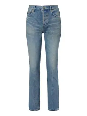 Saint Laurent Slim Fit Jeans - Blue