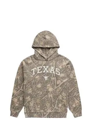 USCAPE APPAREL Texas Longhorns Camouflage Fleece Hoodie - Camo