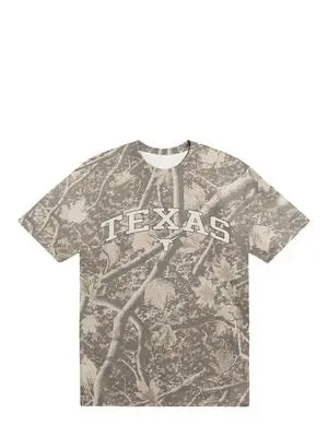 USCAPE APPAREL Texas Longhorns Back Bay Heavyweight T-shirt - Camo