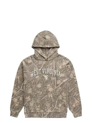 USCAPE APPAREL West Virginia Mountaineers Camouflage Fleece Hoodie - Camo