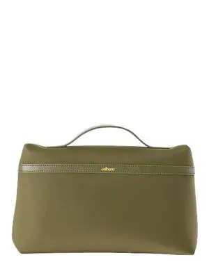 ESTHERA Nest Nylon Cosmetic Case - Green