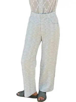 Ace & Jig Pascal Button Fly Full Length Pants - Calm