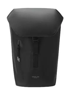 GASTON LUGA Lightweight Duoseal Flap Backpack 14 - Black
