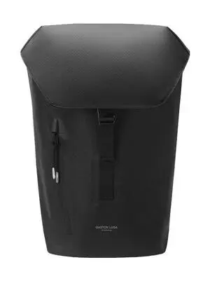 GASTON LUGA Lightweight Duoseal Flap Backpack 14 - Black