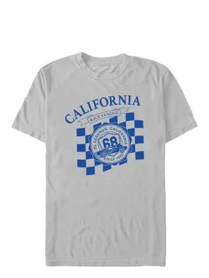 HOT WHEELS California Race League Graphic T-shirt - Ice Grey