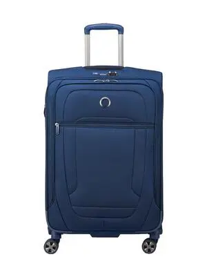 DELSEY Helium Dlx 25-inch Softside Spinner Luggage - Navy