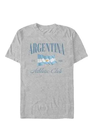 LOST GODS Argentina Athletic Club Est 2026 Graphic T-shirt - Athletic Heather