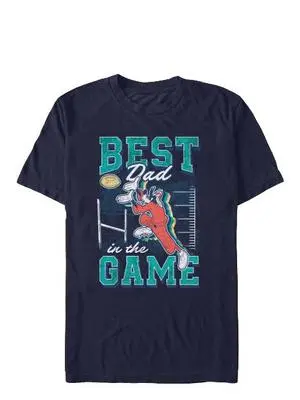 MICKEY & FRIENDS Best Day In The Game Graphic T-shirt - Navy Blue