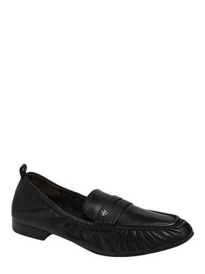 Tory Burch Kira Suede Travel Loafer - Perfect Black