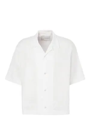Studio Nicholson Oryn Linen Shirt - White
