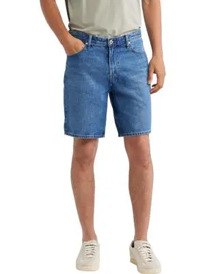Ag Protégé Denim Shorts - Vineyard
