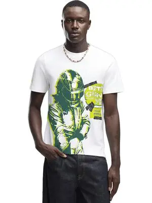 PUMA X Aston Martin Aramco F1â® Team Race T-shirt - White