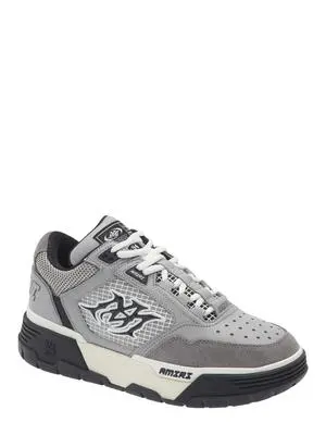 Amiri AMIRI MA-94 Low Top Platform Sneakers Grey