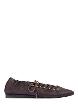 Bernardo Billie Sneakerina - Dark Chocolate