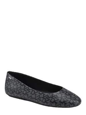 Dkny Moonira Ballet Flat - Black