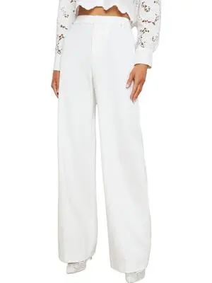 L'AGENCE L'AGENCE Livvy Straight Leg Pants