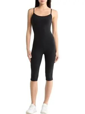 Year Of Ours Studio Capri Jumpsuit - Black