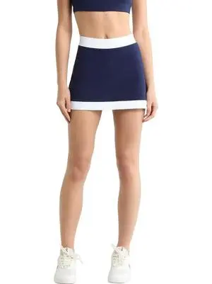 Year Of Ours Sport Performance Skort - Navy/white